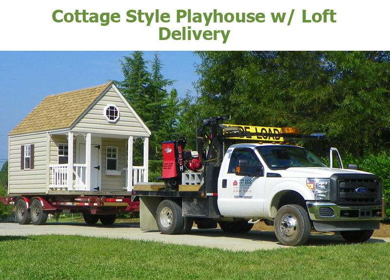 Cottage Style Playhouses • Bunce Buildings