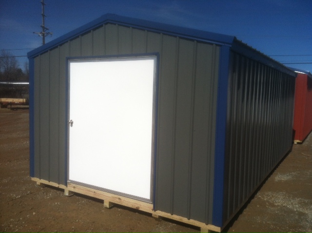 Steel Buildings • Bunce Buildings