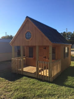 Cottage Style Playhouses • Bunce Buildings