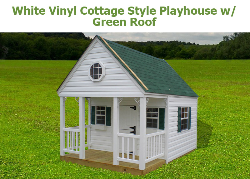 Cottage Style Playhouses • Bunce Buildings