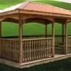 Rectangular Gazebos • Bunce Buildings